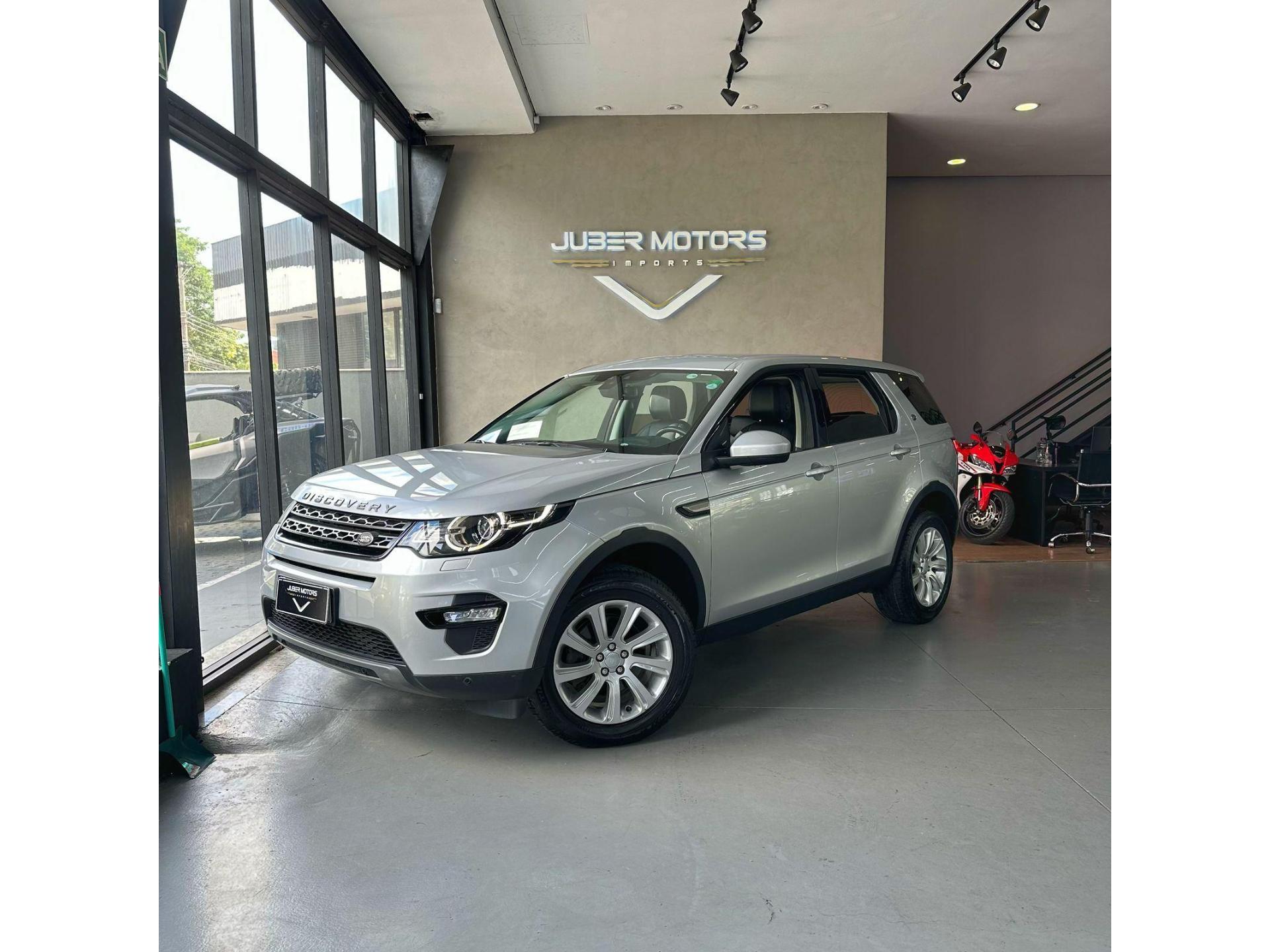 Land Rover Discovery Sport SE 2.0 4×4 Aut./Flex 2017 – Juber Motors ...